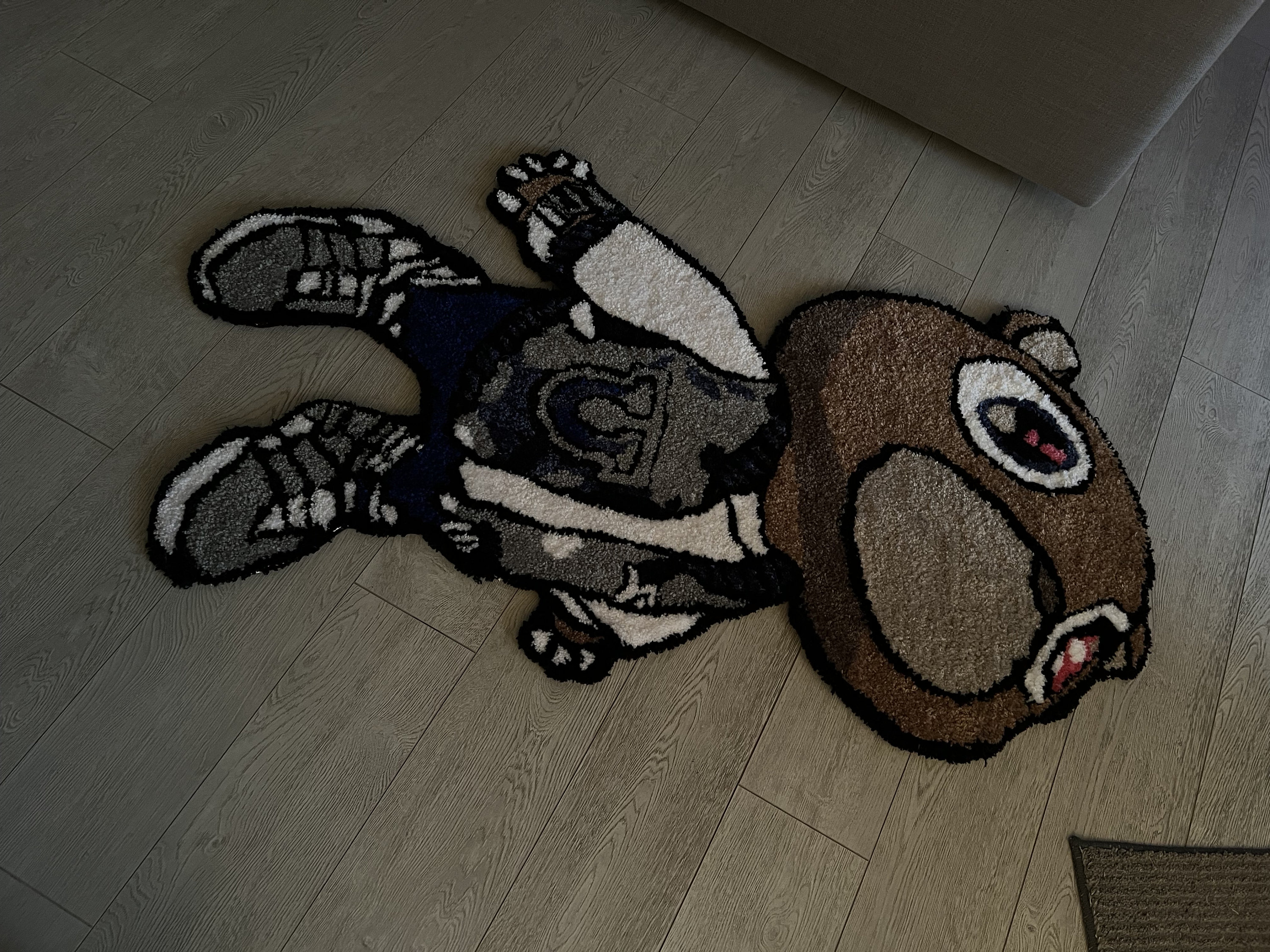 Kanye Graduation Bear Rug - Etsy