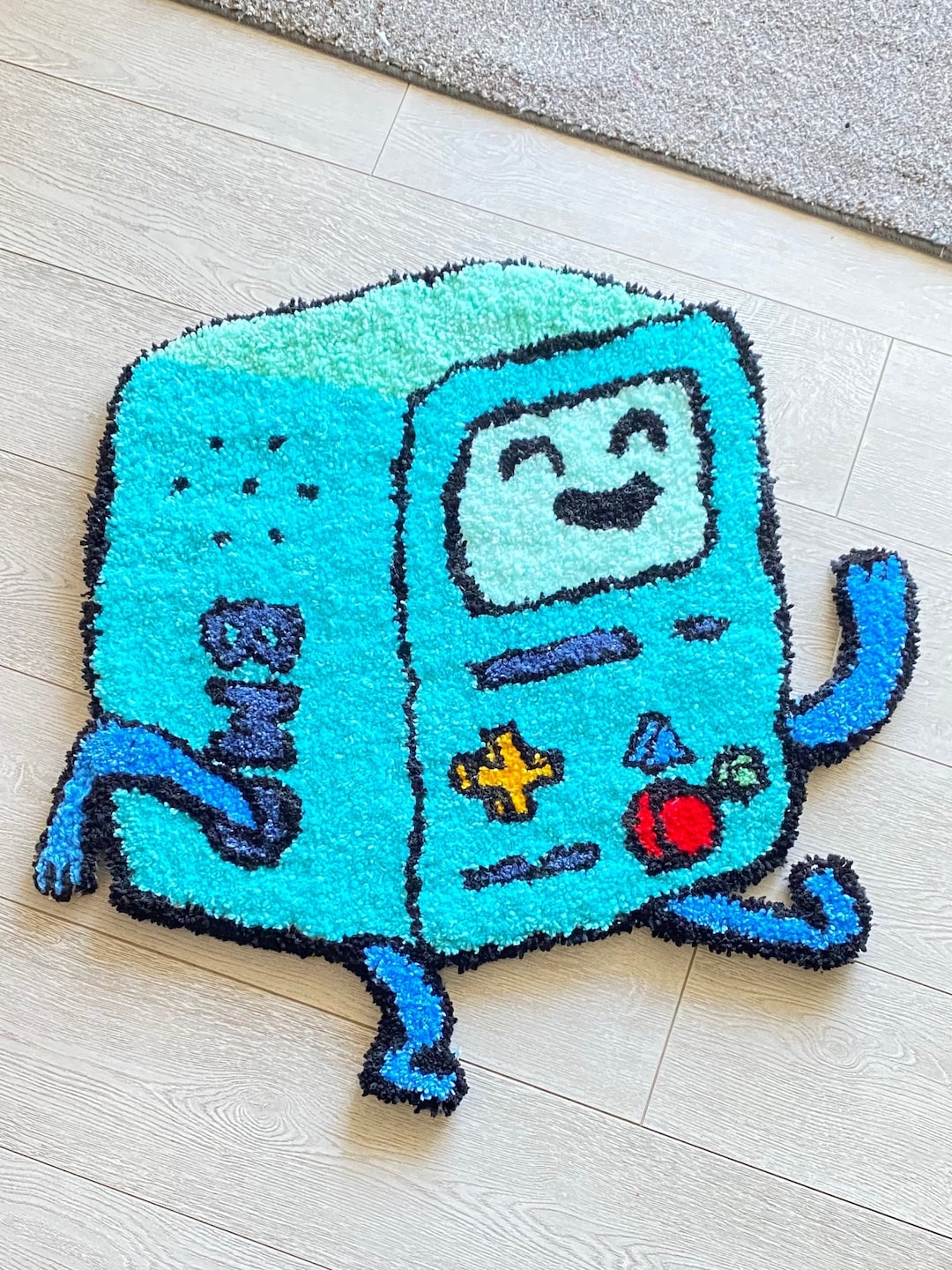 Cute BMO Rug - Etsy