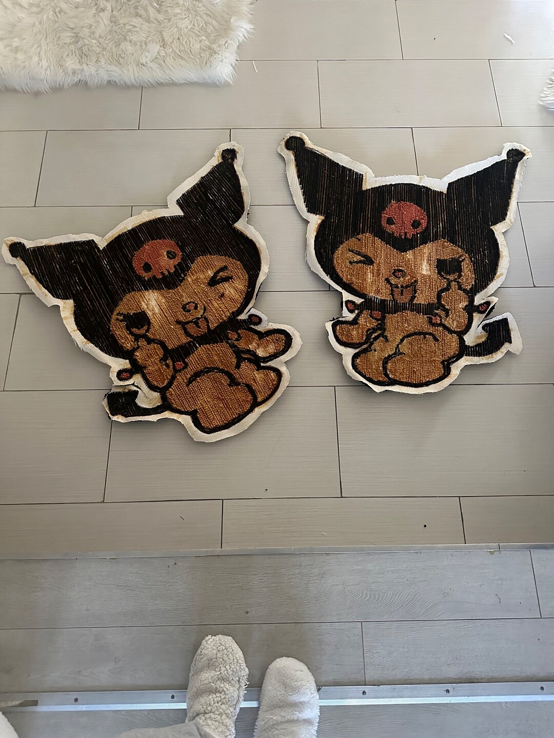 Kuromi Rug Med - Etsy