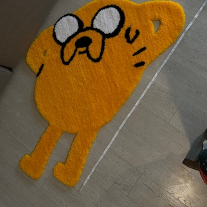 Jake the Dog Rug - Adventure Time - Etsy