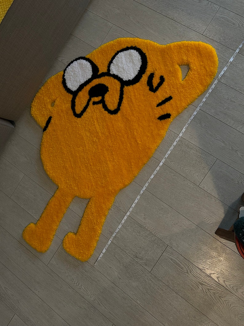 Jake the Dog Rug - Adventure Time - Etsy