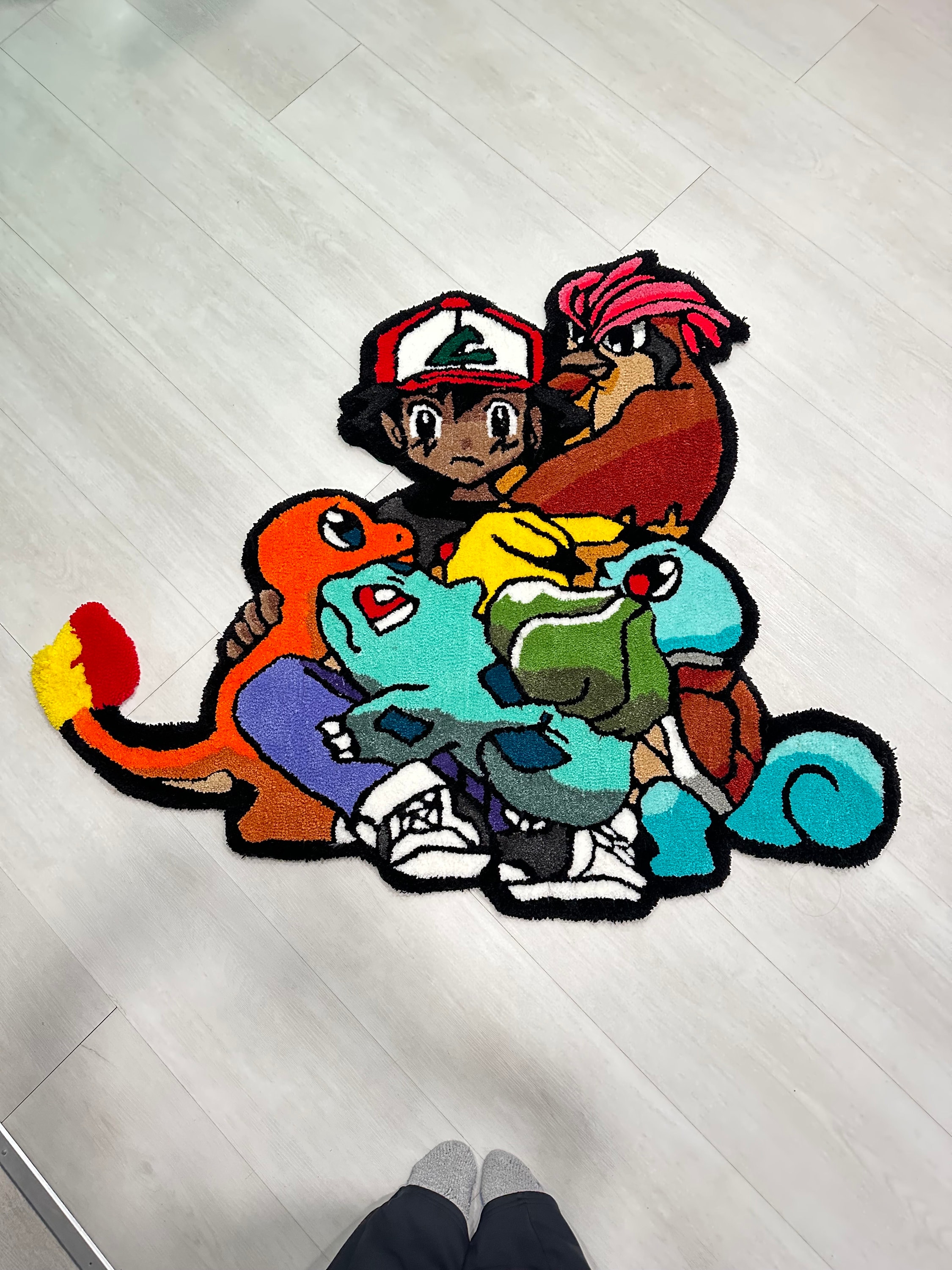 Pokémon Rug - Etsy