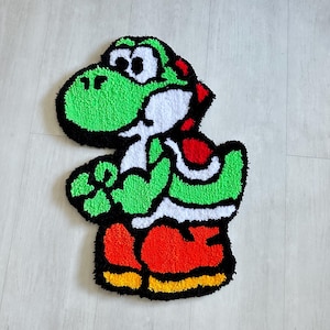 Yoshi Rug - Etsy