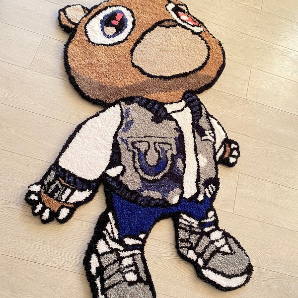 Kanye West Rug - Etsy