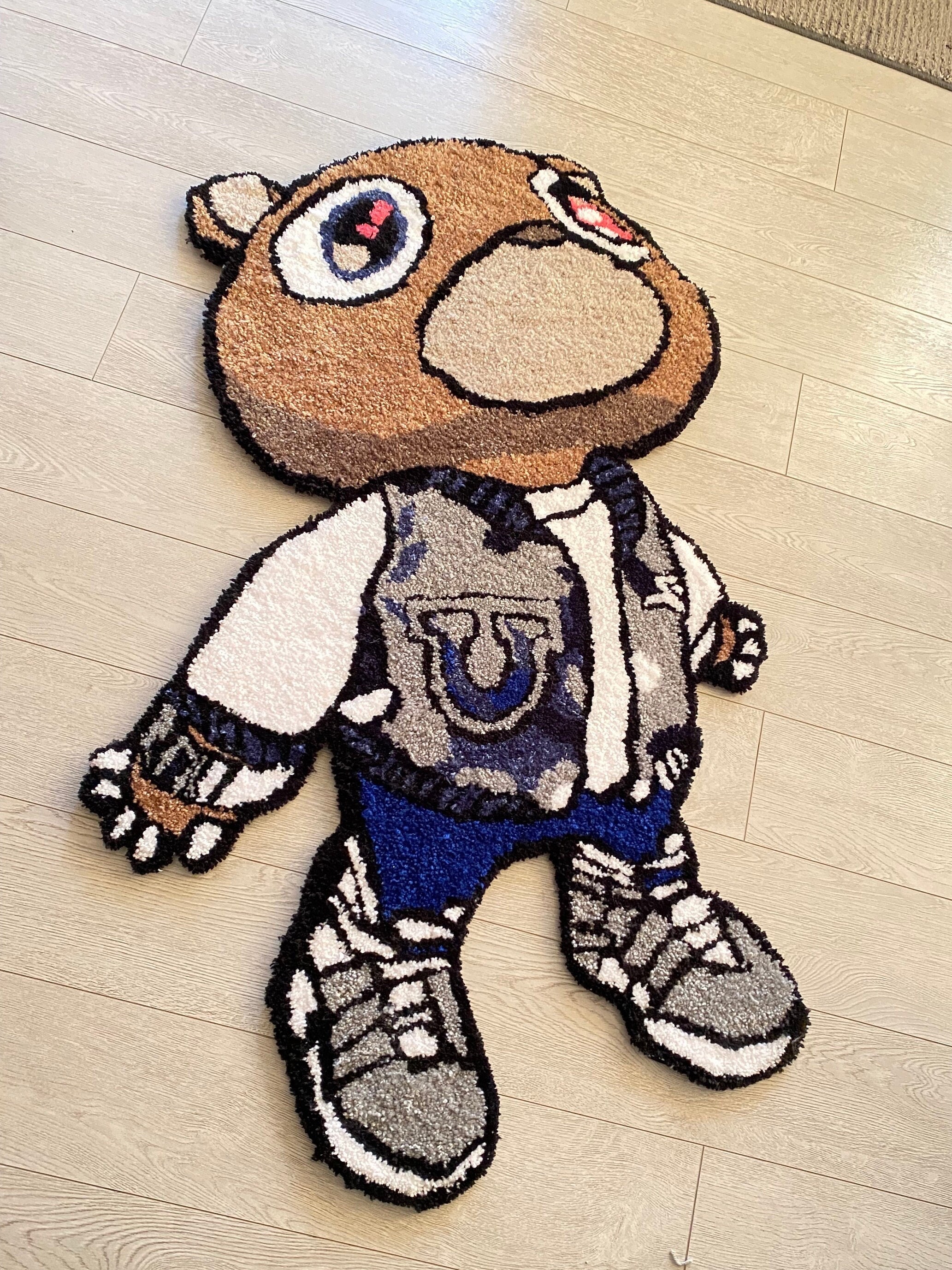 Kanye Graduation Bear Rug - Etsy