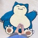 Snorlax Rug - Etsy