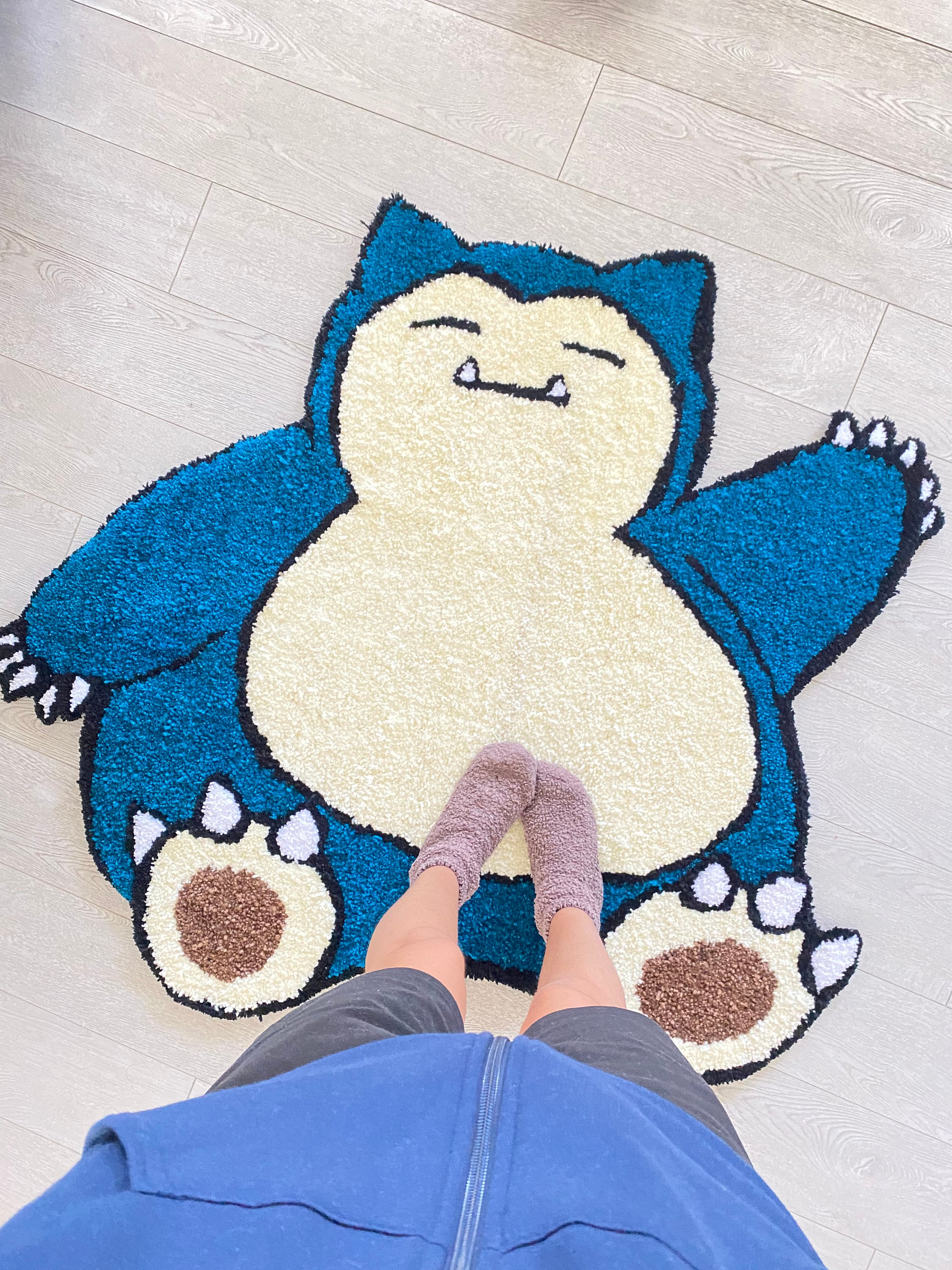 Snorlax Rug - Etsy