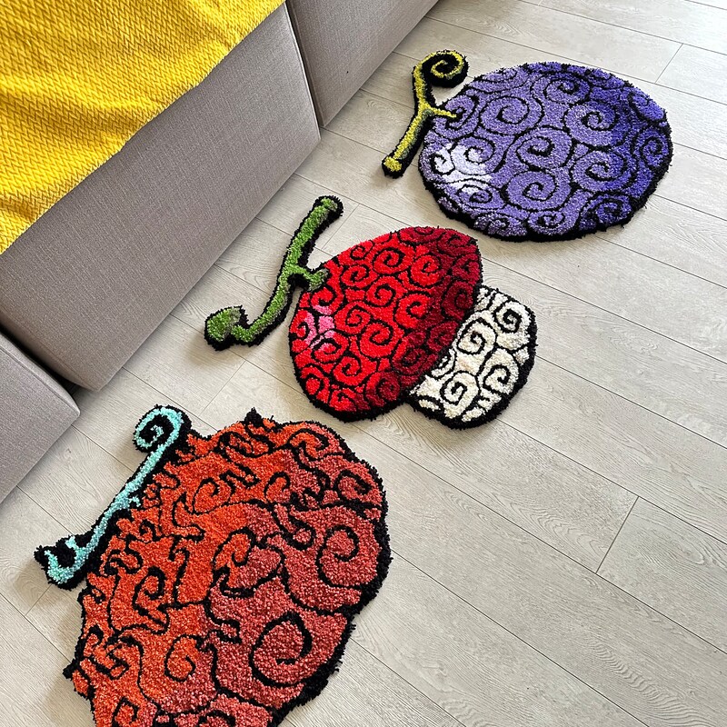 One Piece Anime Rug - Etsy