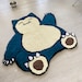 Snorlax Rug - Etsy