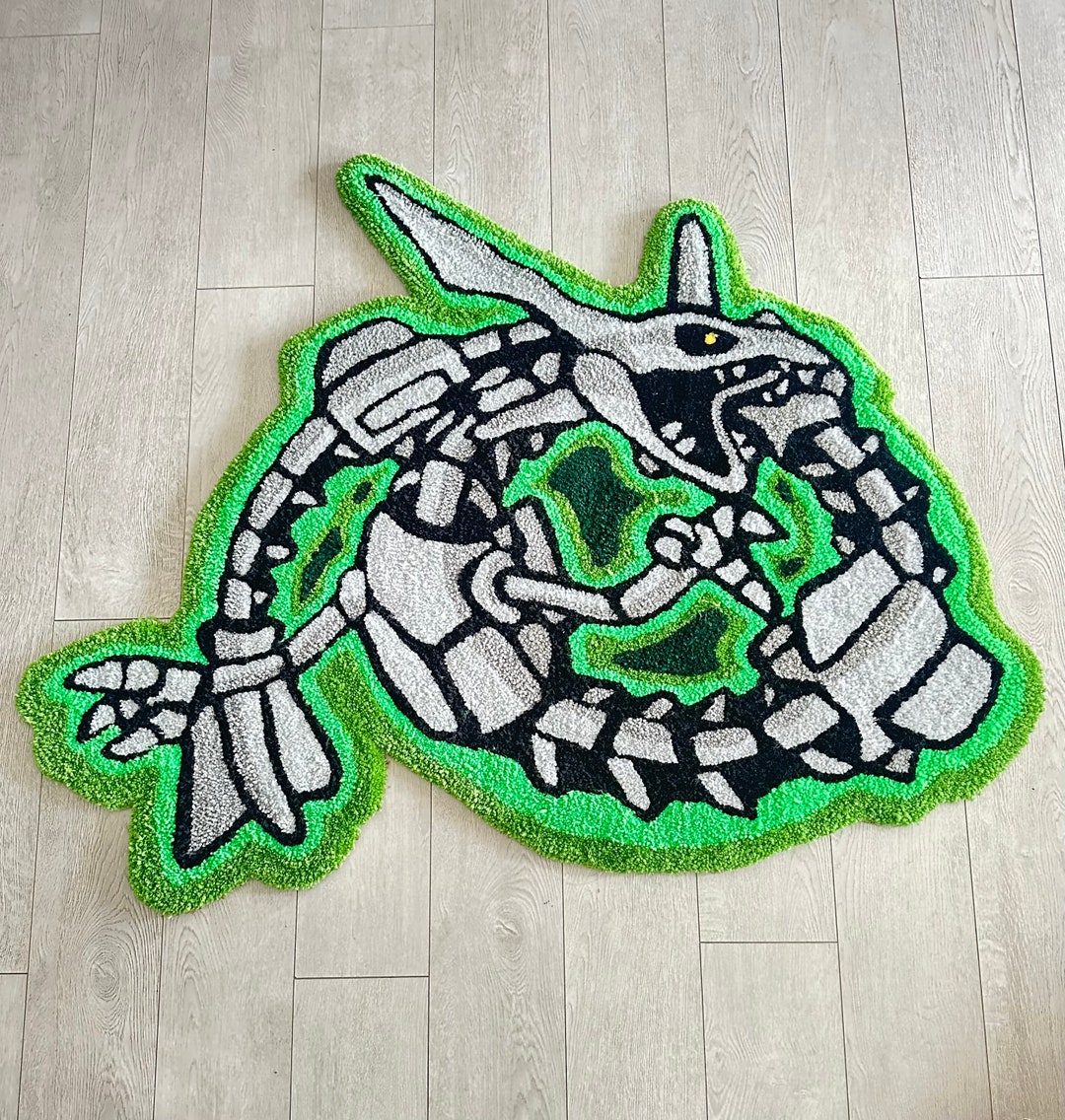 Rayquaza Rug - Etsy