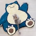 Snorlax Rug - Etsy