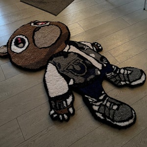 Kanye Graduation Bear Rug - Etsy