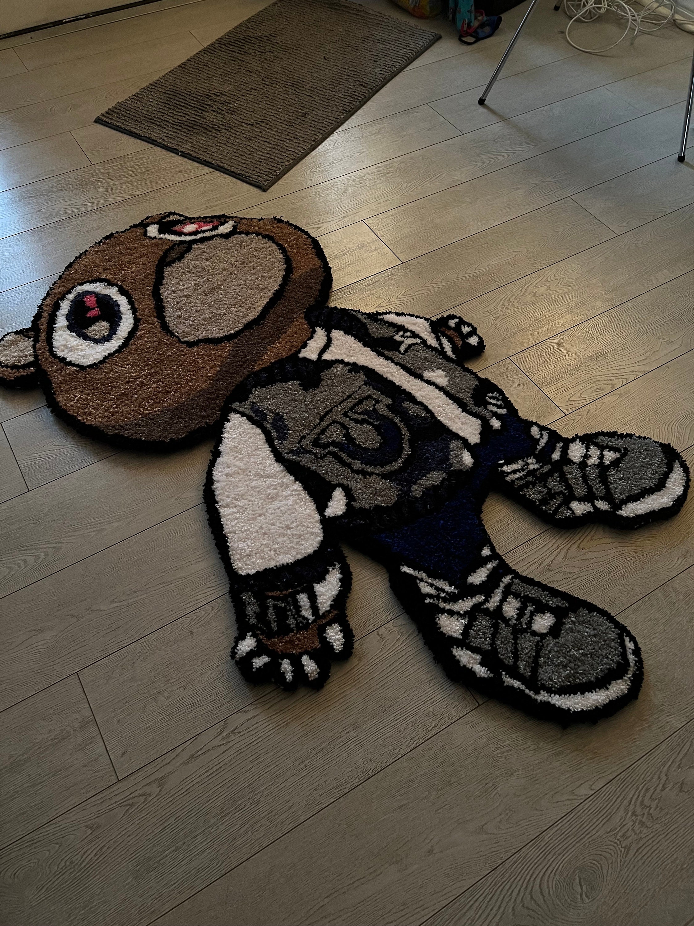 Kanye Graduation Bear Rug - Etsy