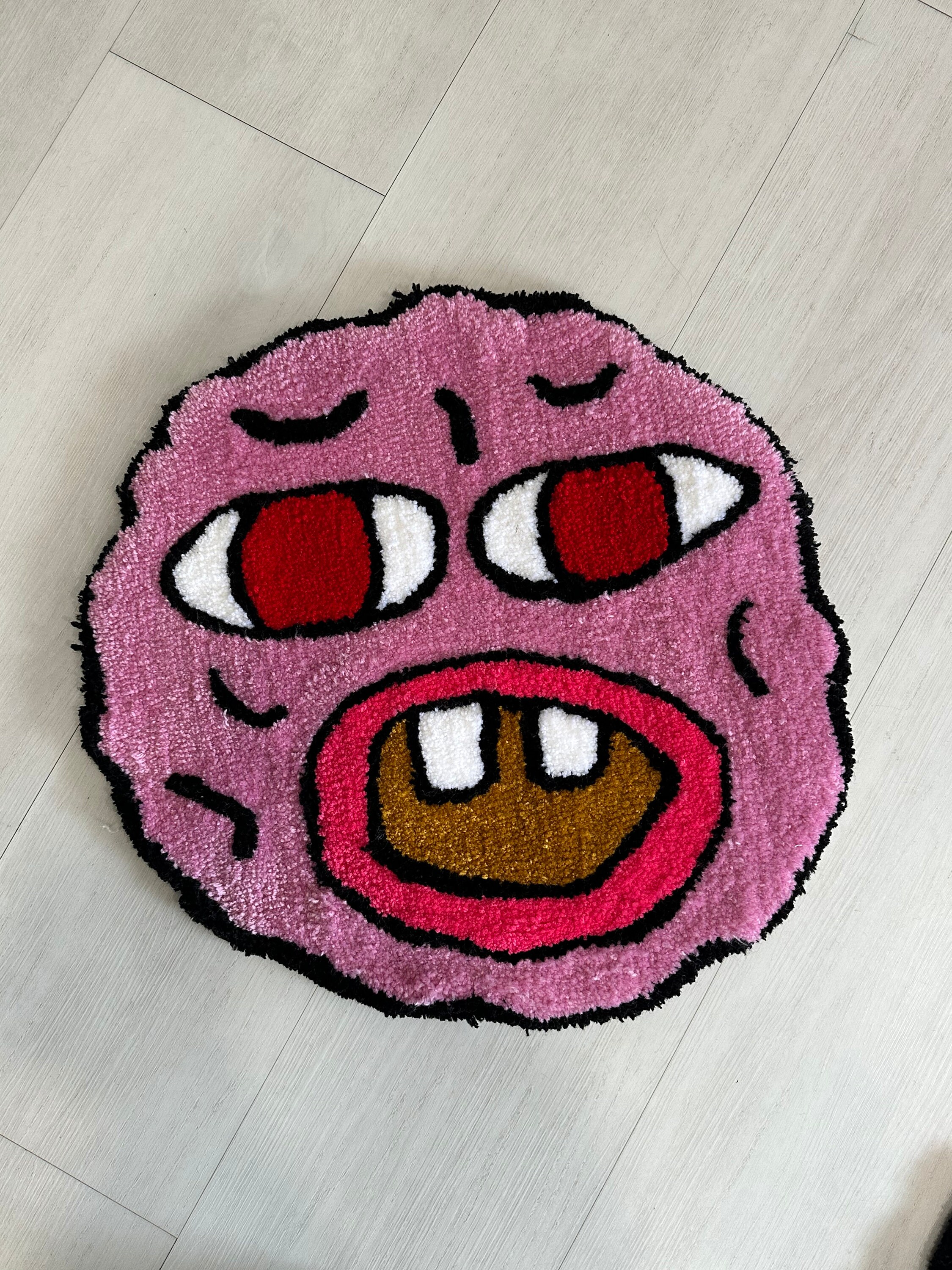 Cherry Bomb Rug Tyler the Creator - Etsy