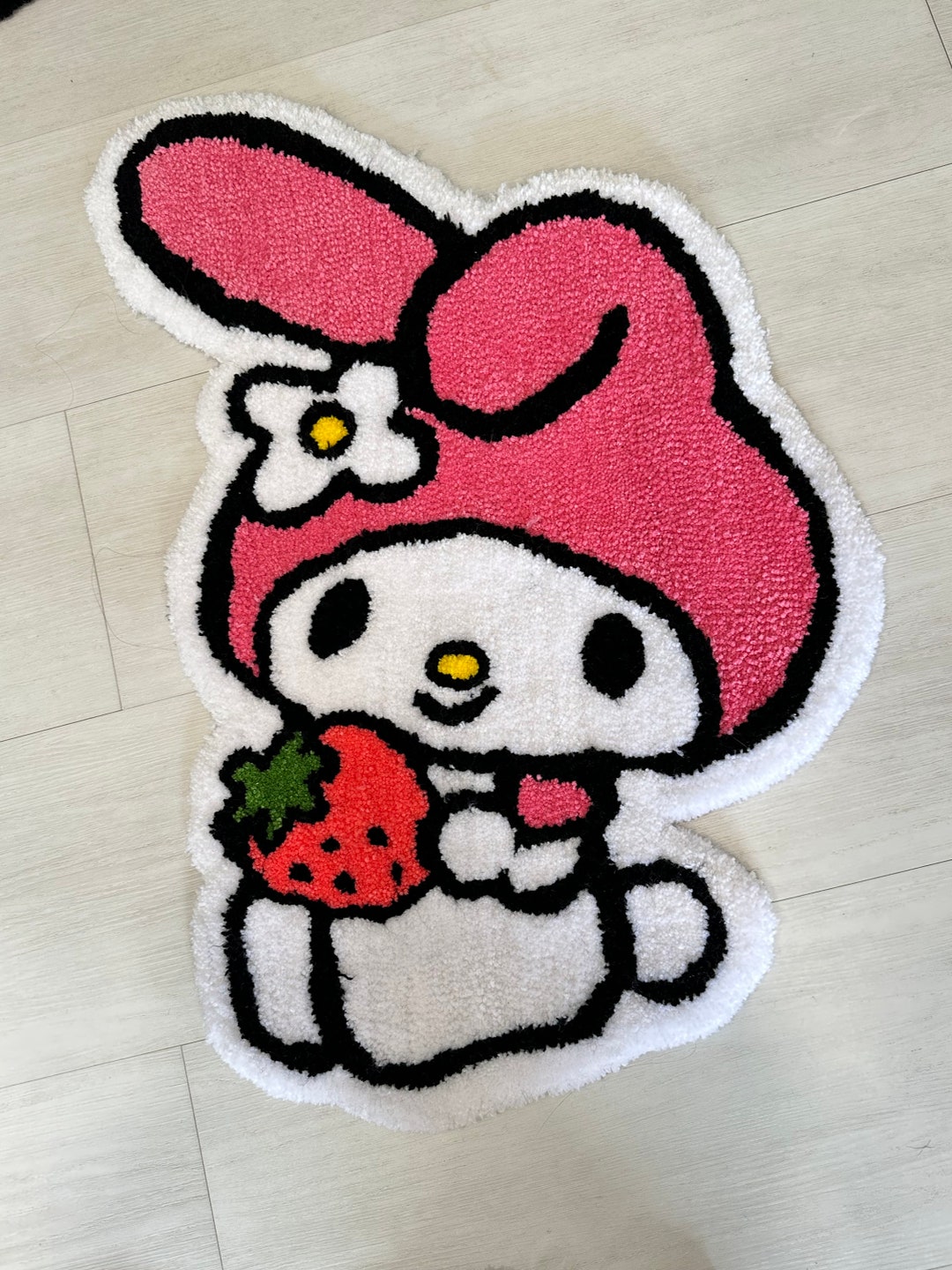 My Melody Rug - Etsy