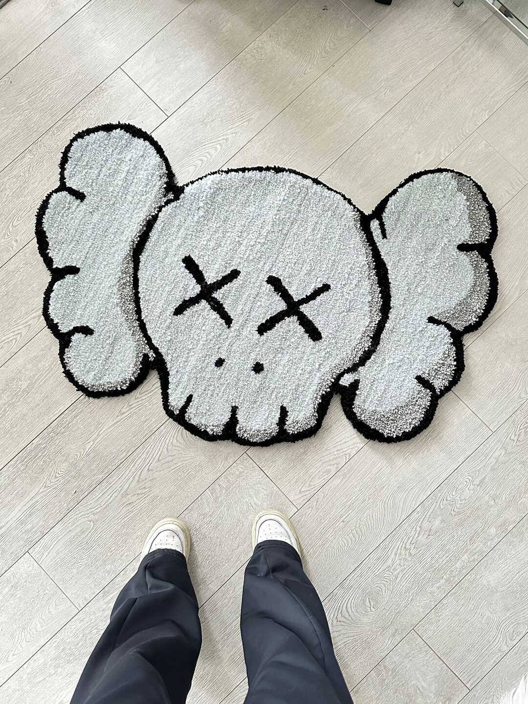 KAWS Rug - Adventure Time - Etsy