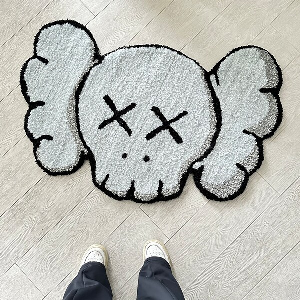 Kaws Rug - Etsy