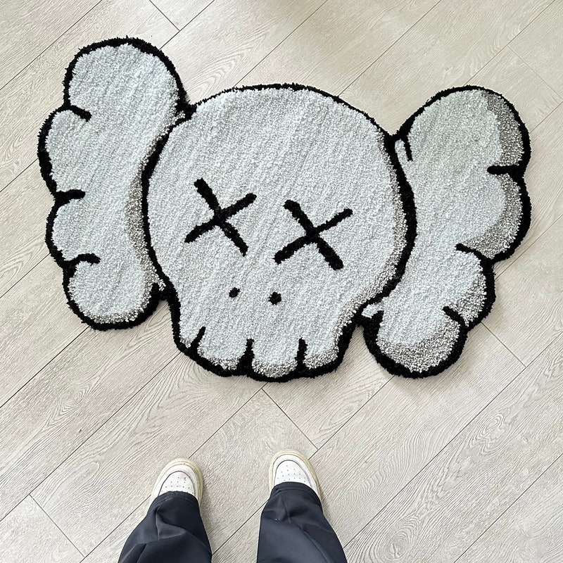 Kaws Rug - Etsy