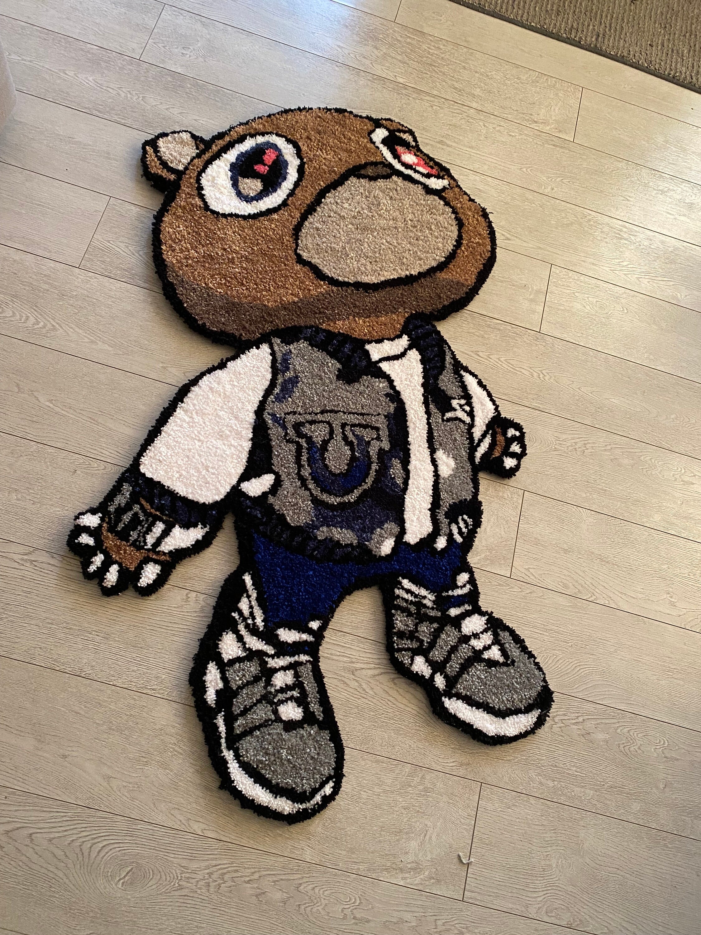 Kanye Graduation Bear Rug - Etsy