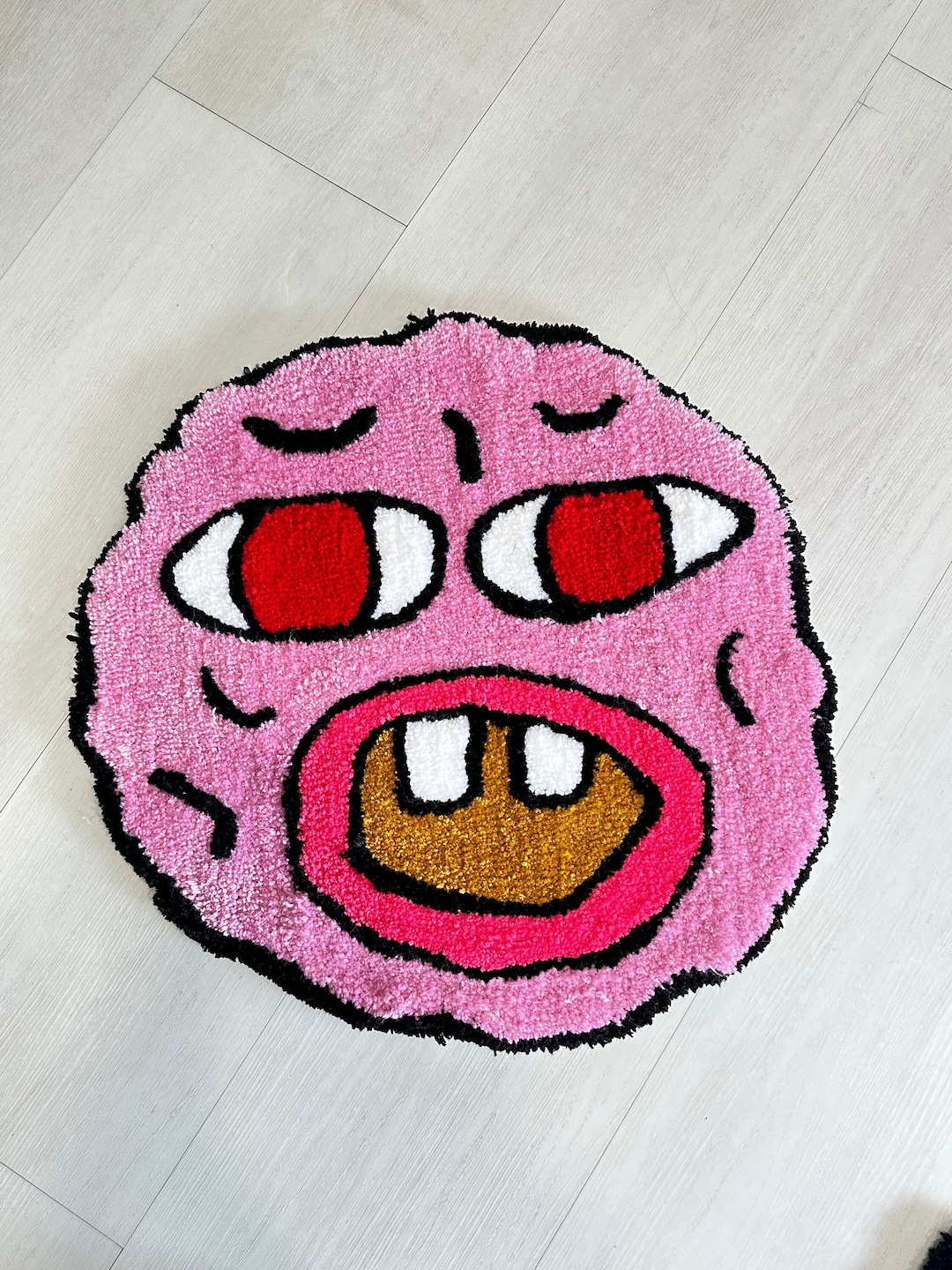 Cherry Bomb Rug Tyler the Creator - Etsy