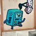 Cute BMO Rug - Etsy