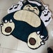 Snorlax Rug - Etsy