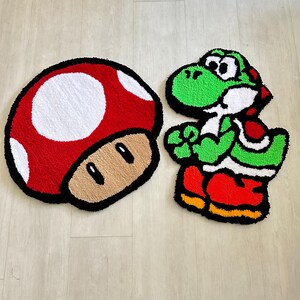 Yoshi Rug - Etsy