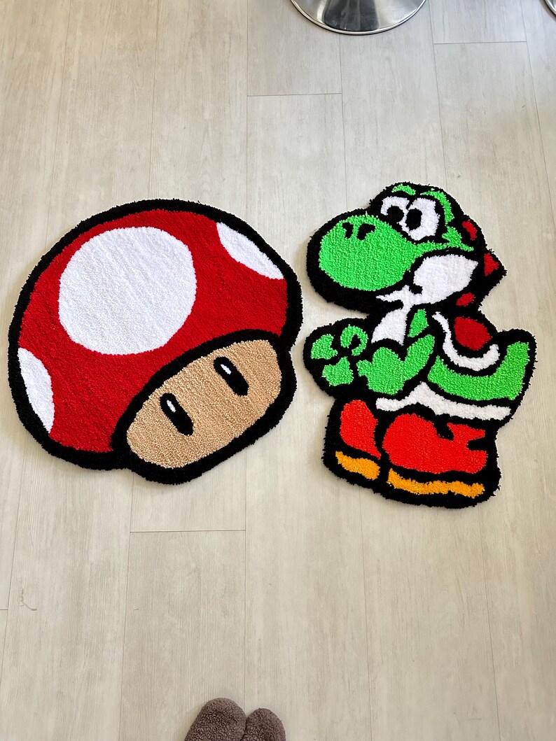 Yoshi Rug - Etsy