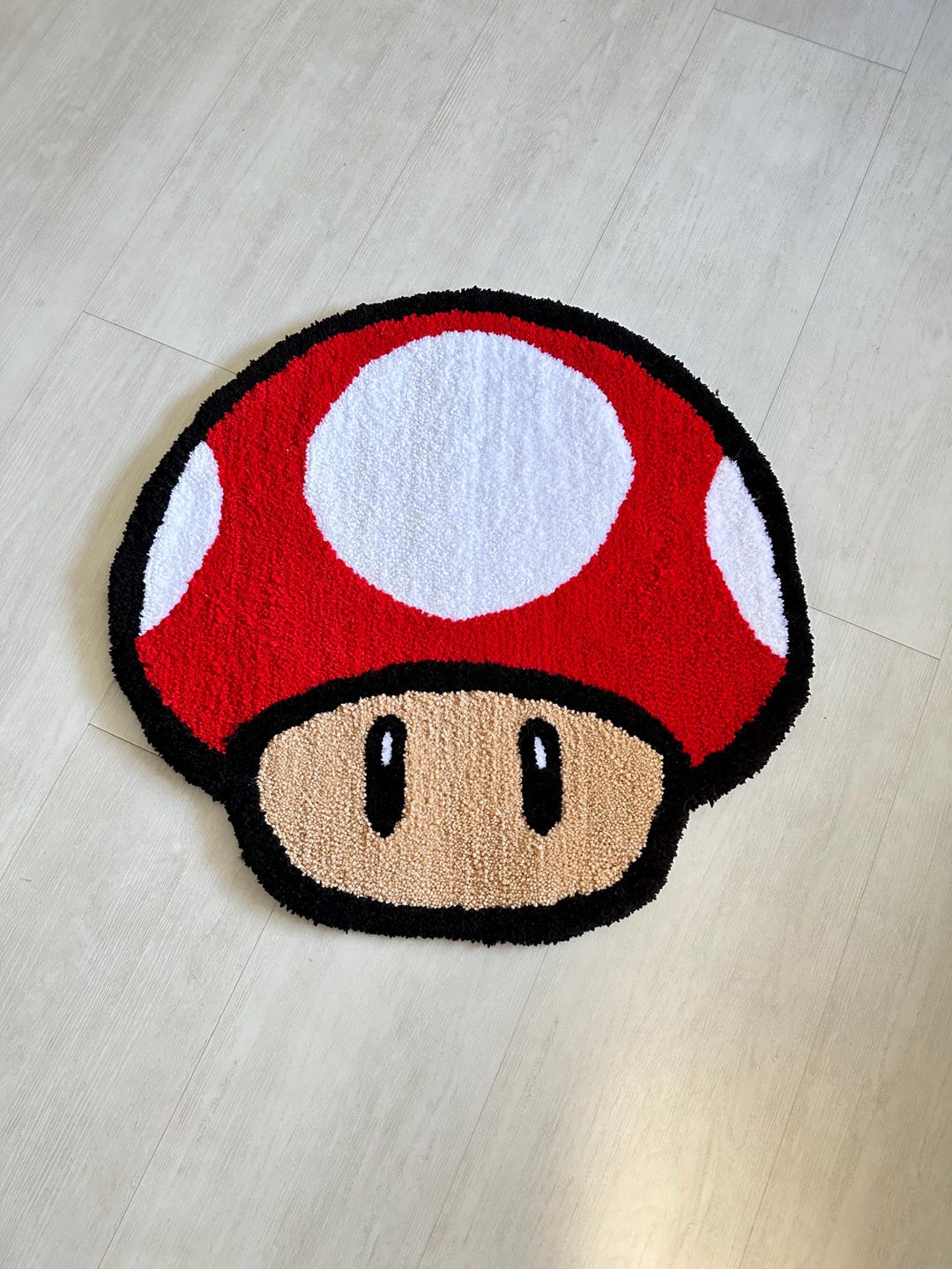 Toad Rug - Mario/nintendo - Etsy