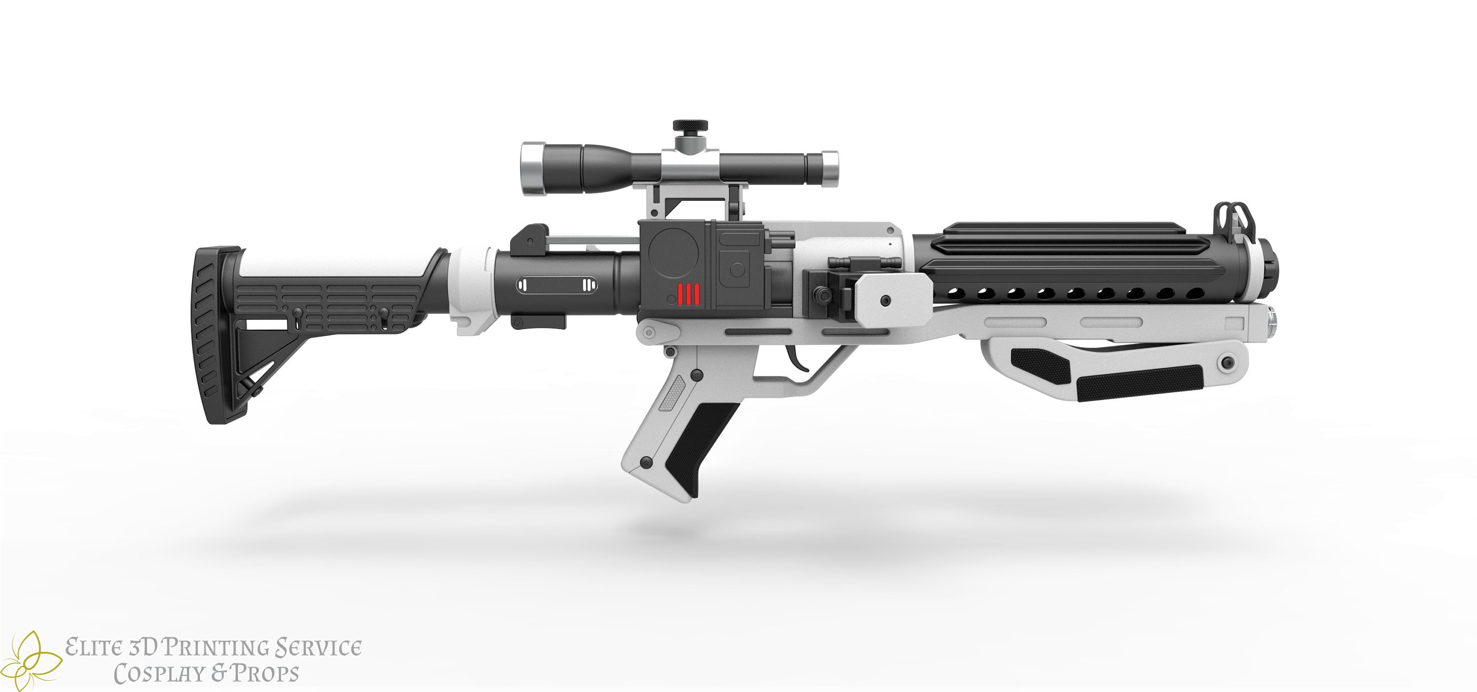 Star Wars Episode VII F-11D Blaster 3D STL Files - Etsy