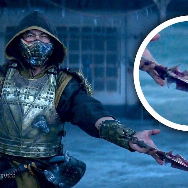 Scorpions Chain Mortal Kombat - Etsy