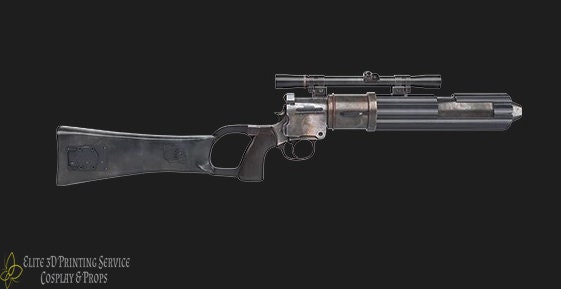 EE3 Carbine Blaster Variant 3D STL Files - Etsy