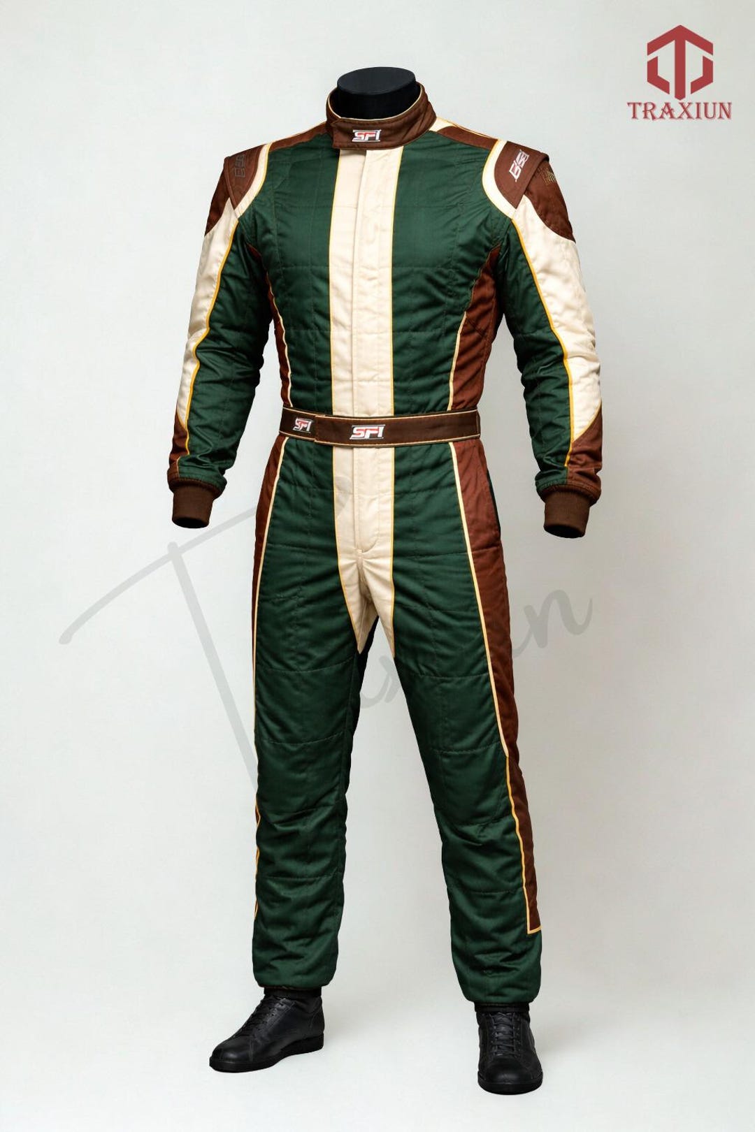 Custom SFI Nomex Race Suit: Pro Series Driver Suit With Unlimited ...