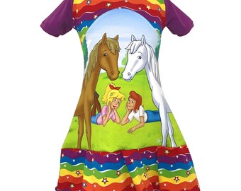 Bibi und tina svg - Etsy.de