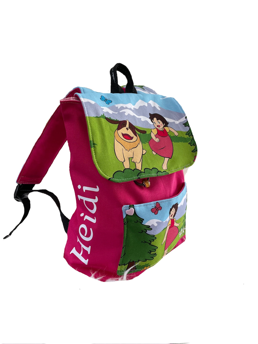 Kindergarten Backpack Heidi customizable With Desired Name Children's ...