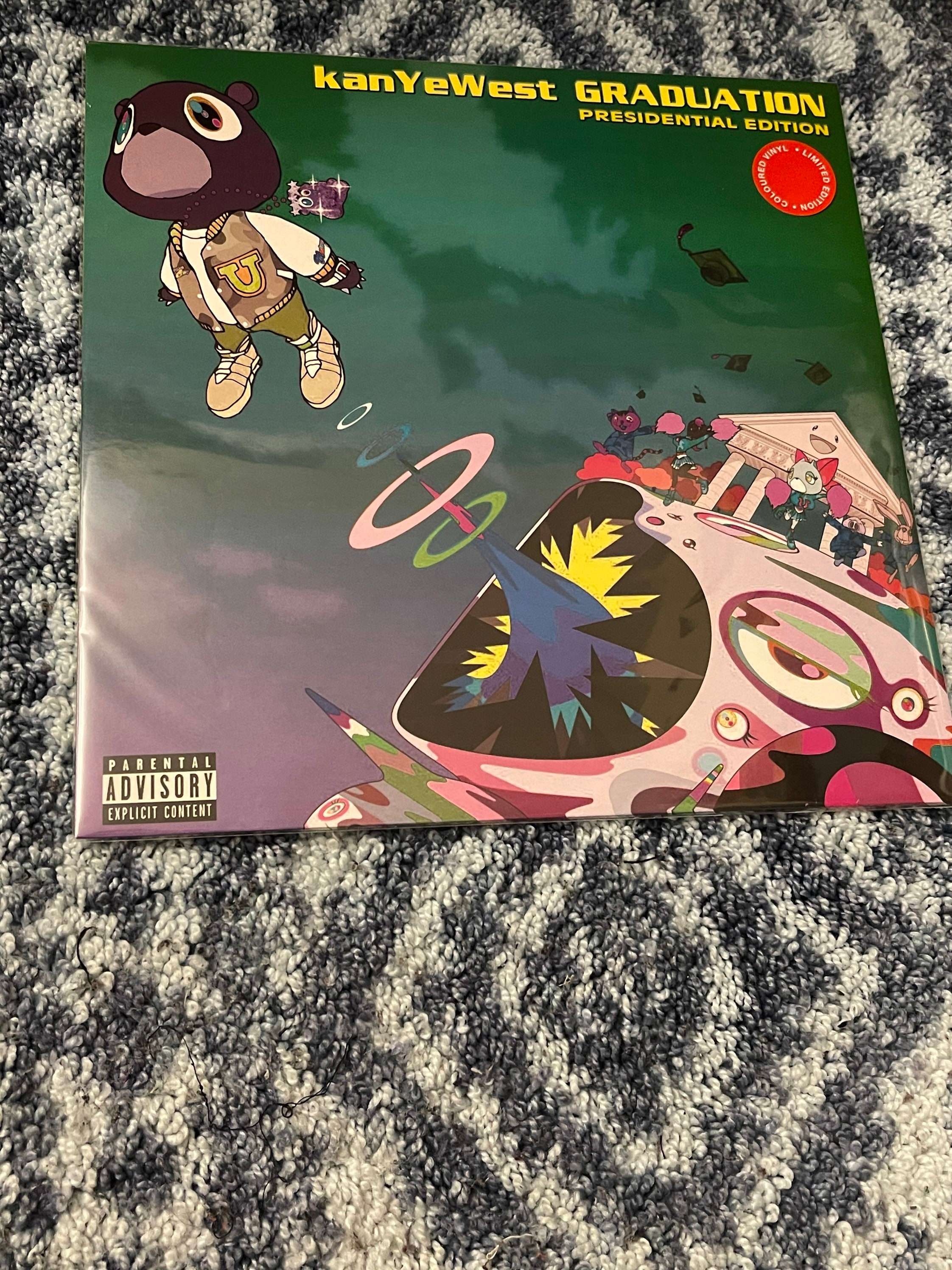 Graduation Vinyl