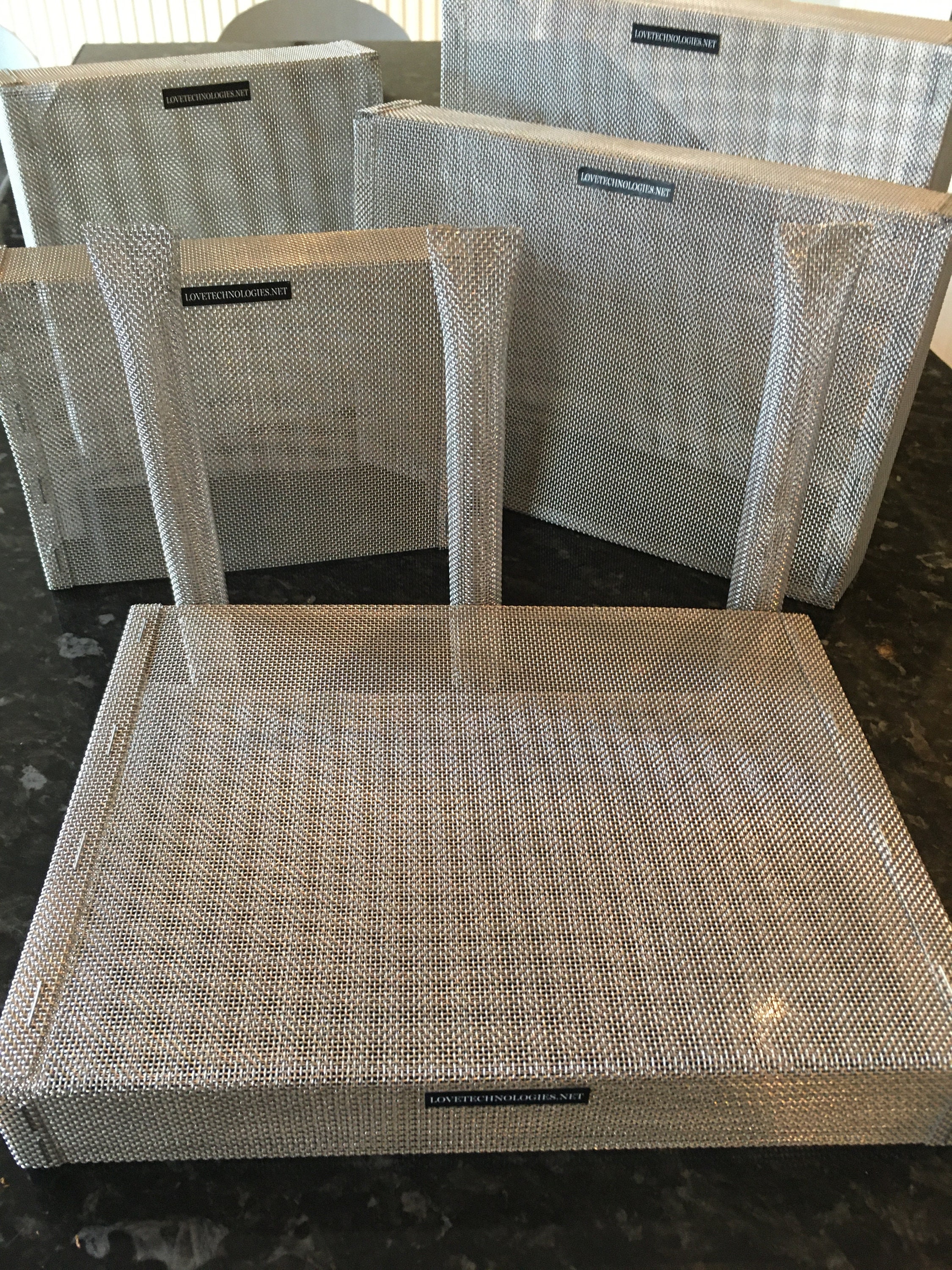 Wi-fi Faraday Cage. Reduce Rf/microwave Radiation by 90%. - Etsy