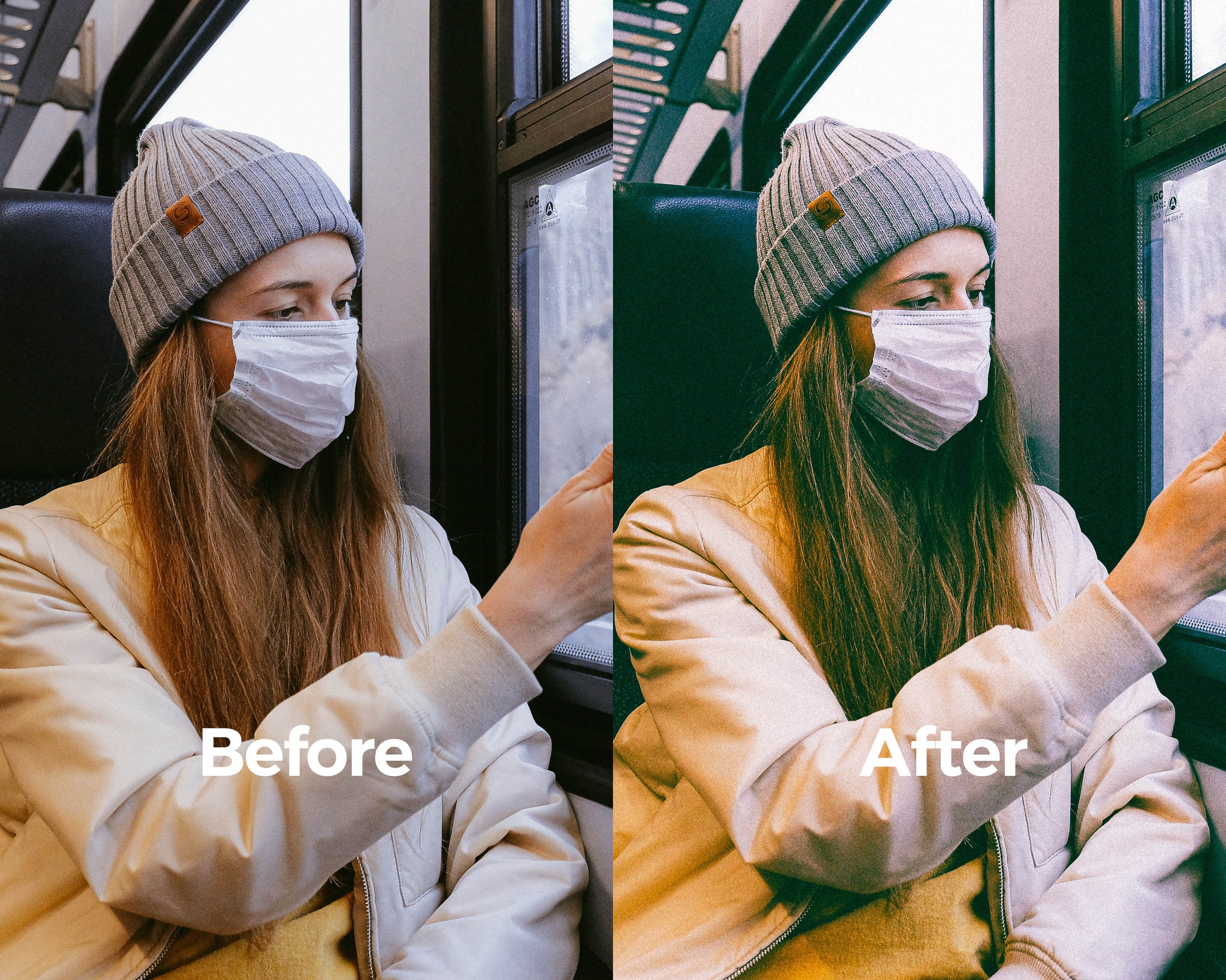 8 Fujifilm Sensia 100 XP Vintage Pack Lightroom Presets Film Aesthetic ...