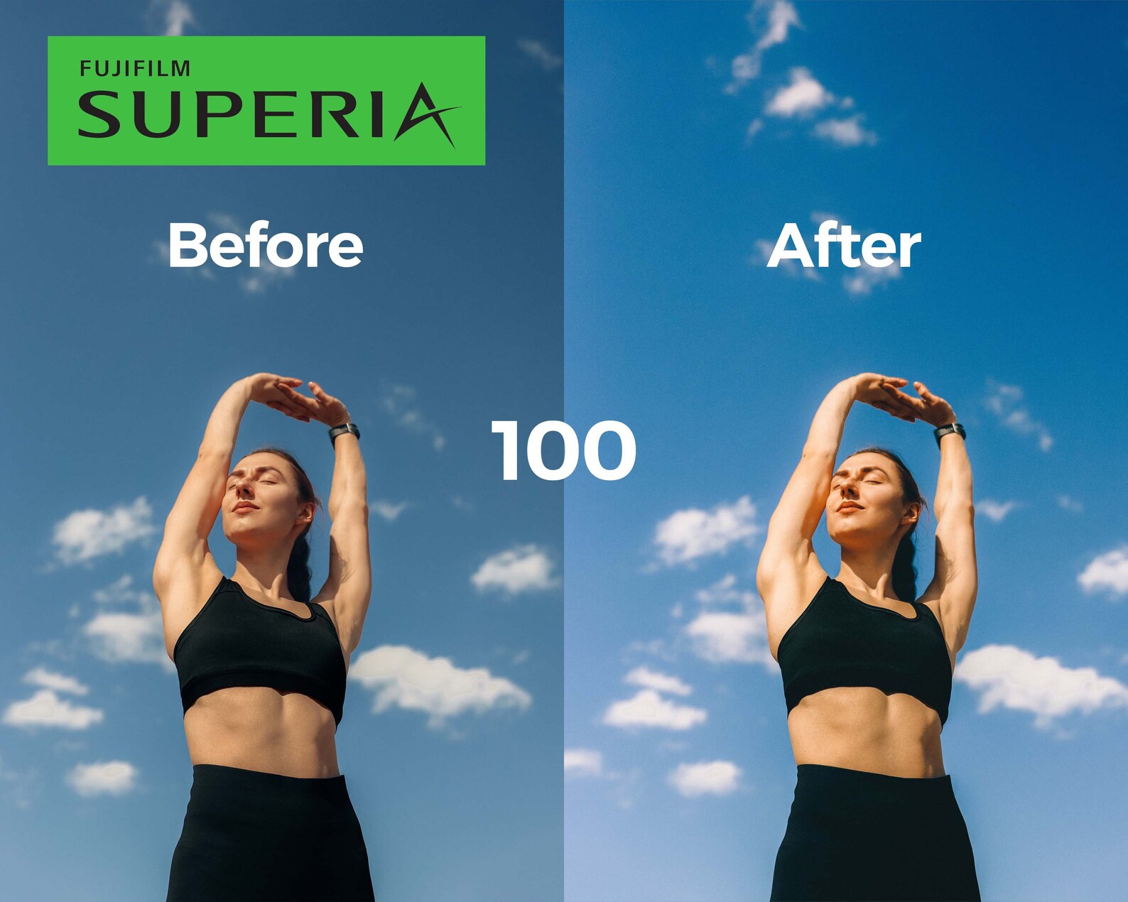 16 Fujifilm Superia Pro Pack 100 400 800 1600 Lightroom Presets Film ...