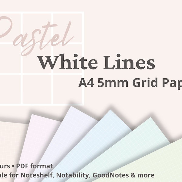 A4 Digital Paper - Etsy