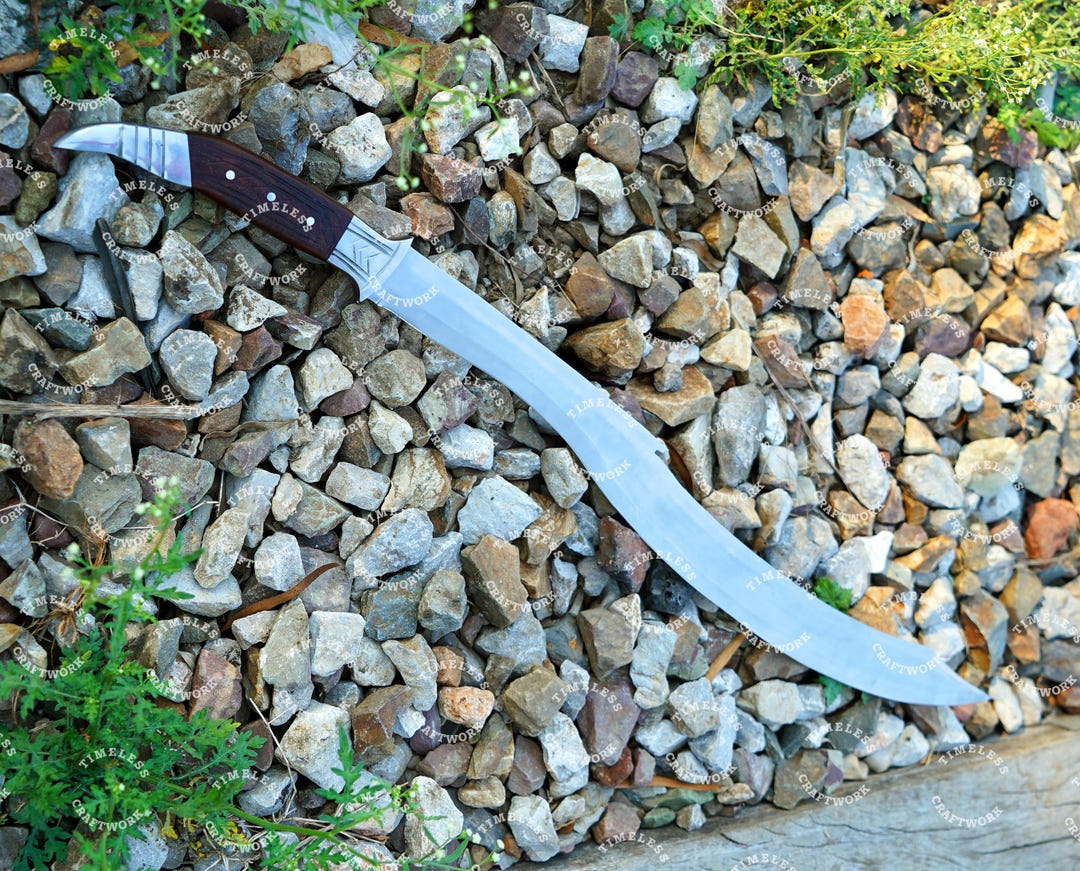 Hand Forged Real Viking Sword, Beautiful Handmade D2 Steel Sword, 34 ...