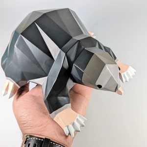 Runescape Mole Pet Mole OSRS Old School Runescape - Etsy