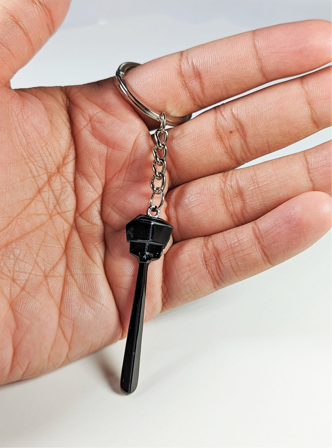 Old School Runescape Tzhaar-ket-om (obsidian Maul) Keyring Key Chain ...