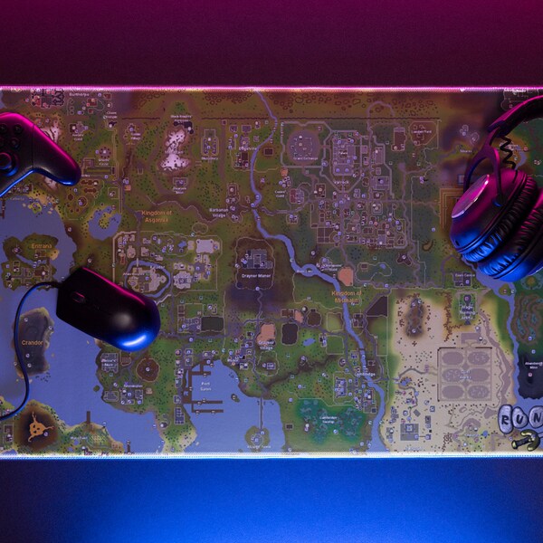 Old School Runescape Desk Mat - Etsy