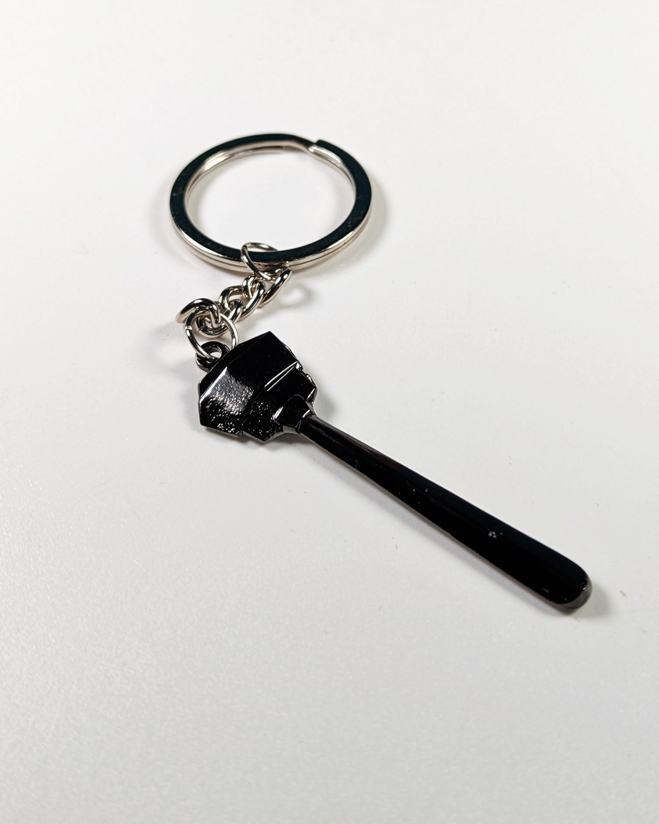 Old School Runescape Tzhaar-Ket-Om Obsidian Maul Llavero - Etsy España