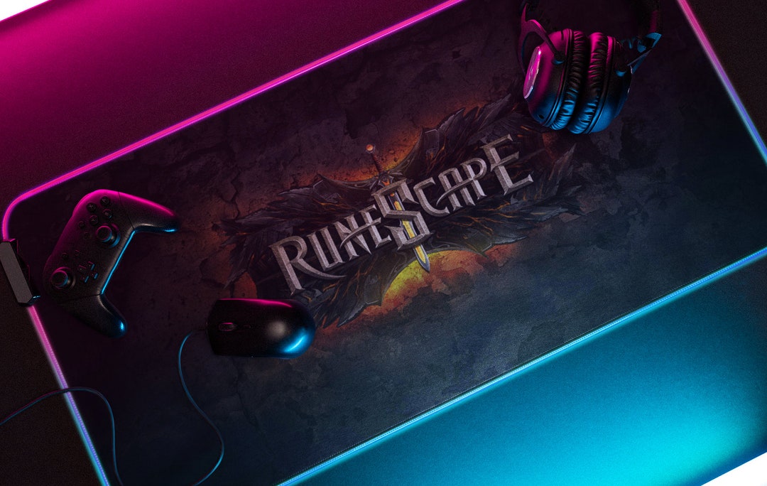Custom OSRS Runescape Mouse Pad Mousepad Desk Mat Runescape RS - Etsy UK
