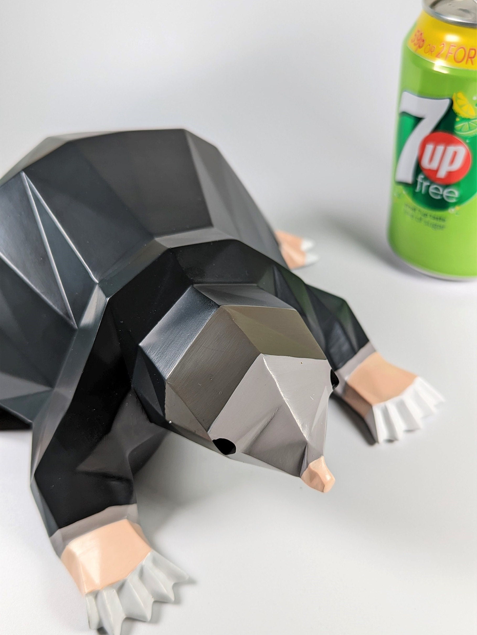 Runescape Mole Pet Mole OSRS Old School Runescape - Etsy Canada