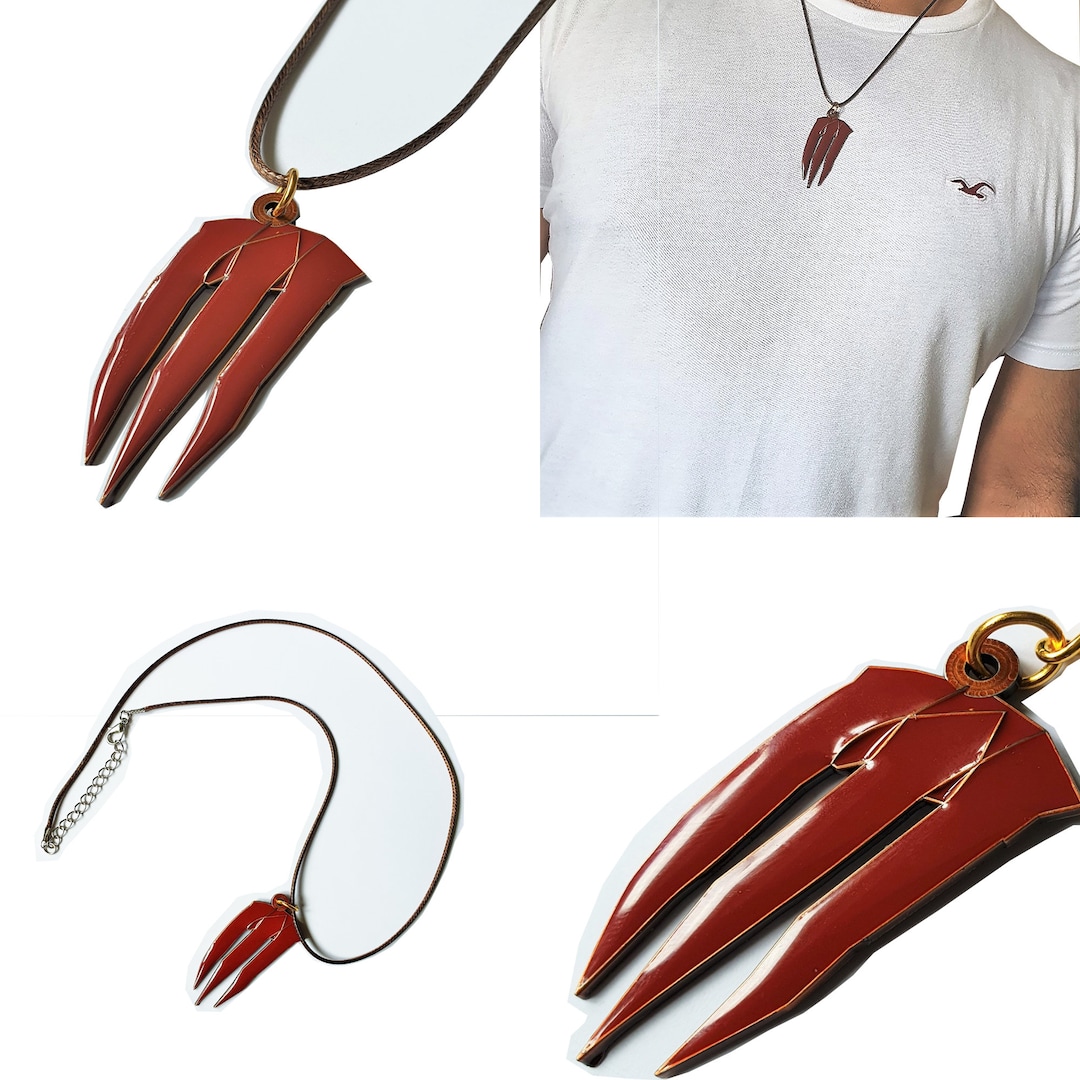 Old School Runescape Dragon Claws Necklace Pendant Runescape | RS OSRS ...