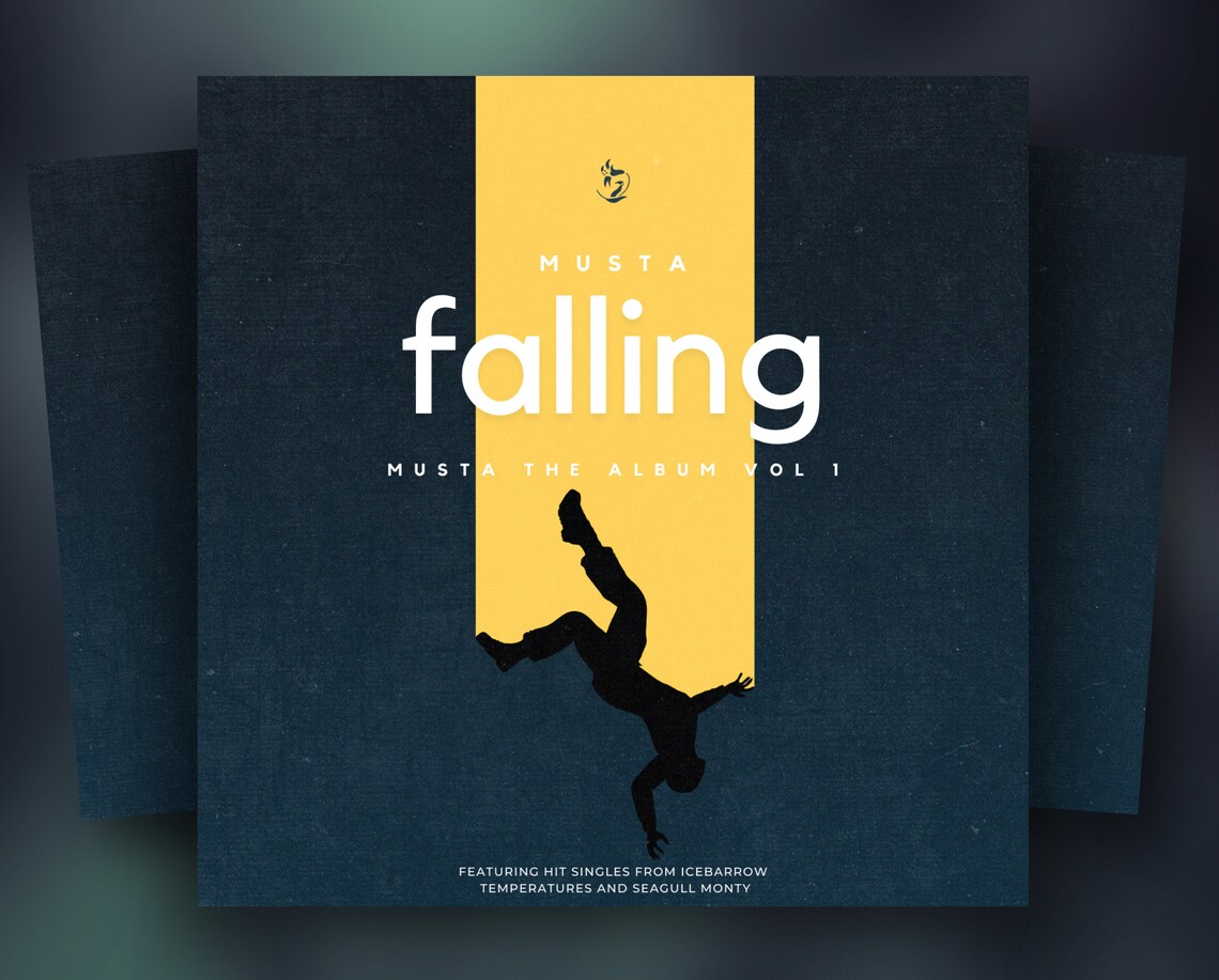 Editable Song Cover Template, Canva Template, DIY Flyer, Album Music ...