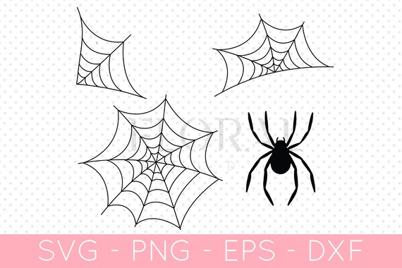 Spider Web Bundle Svg Spider Web Svg Spider Web Png Spider - Etsy